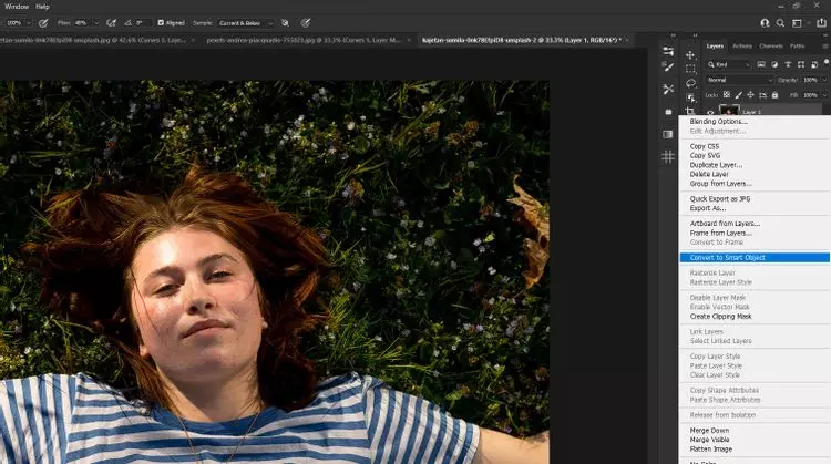 Photoshop istifadə edərək portretlərinizdə pis işıqlandırmanı necə düzəltmək olar 15251_2