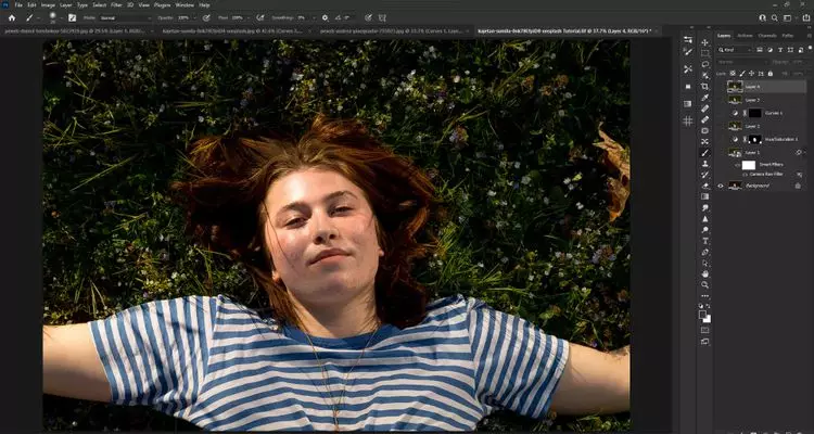 Photoshop istifadə edərək portretlərinizdə pis işıqlandırmanı necə düzəltmək olar 15251_20