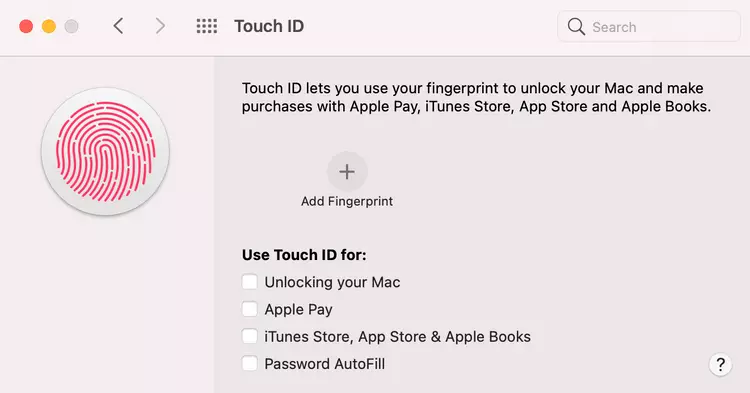 6 начина за отстраняване на проблеми с Touch ID на вашия Mac 1525_3