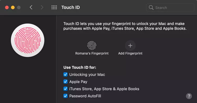 6 გზა Touch ID-ის პრობლემების გადასაჭრელად თქვენს Mac-ზე 1525_4