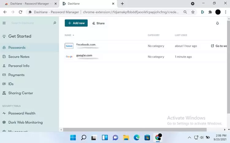 Hvordan installere og bruke Dashlane på Windows 15273_5