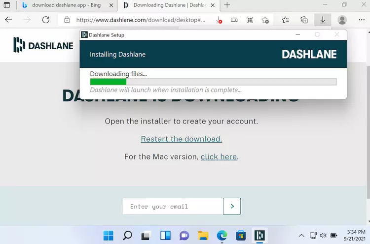 Yuav ua li cas rau nruab thiab siv Dashlane ntawm Windows 15273_7