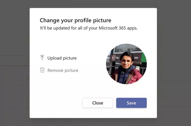 MicrosoftTeamsでプロフィール写真を追加または変更する方法 15277_3