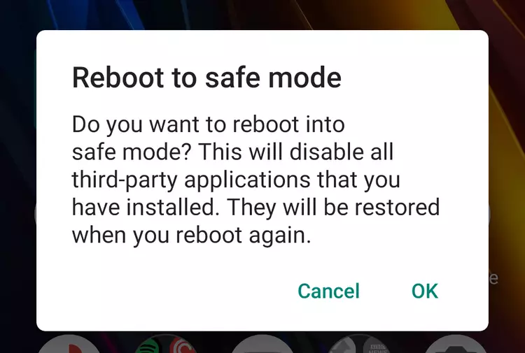 كيفية تشغيل الوضع الآمن في Android 15294_2