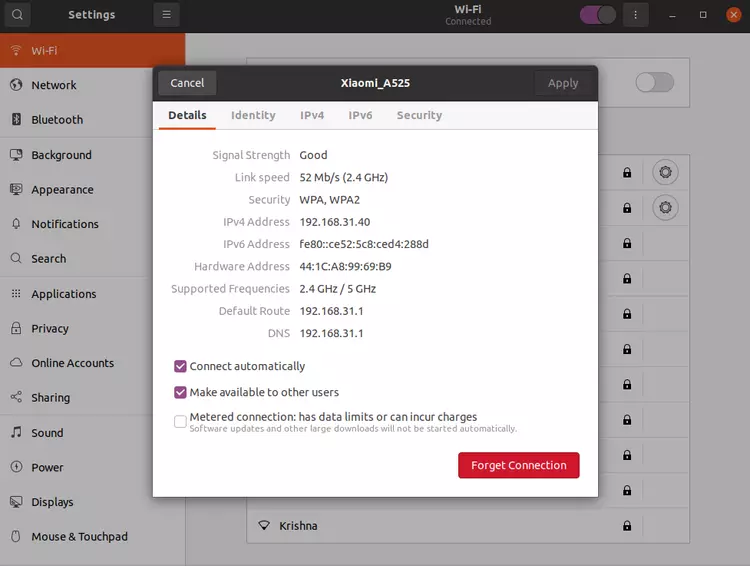 Tot el que necessiteu saber sobre les adreces IP a Ubuntu 15298_3