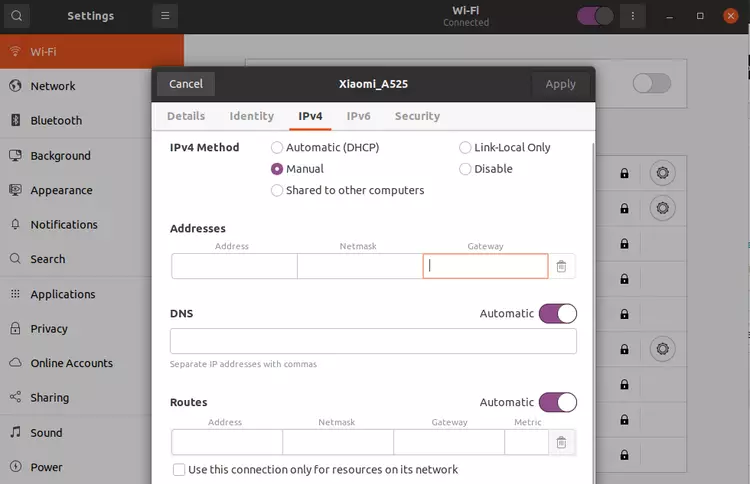 Ubuntun IP helbideei buruz jakin behar duzun guztia 15298_6