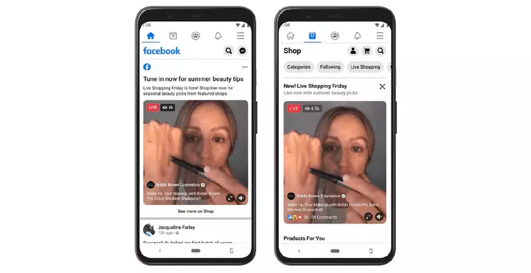 Facebook онлайн худалдан авагчдад зориулсан "Live Shopping Fridays"-ийг эхлүүллээ