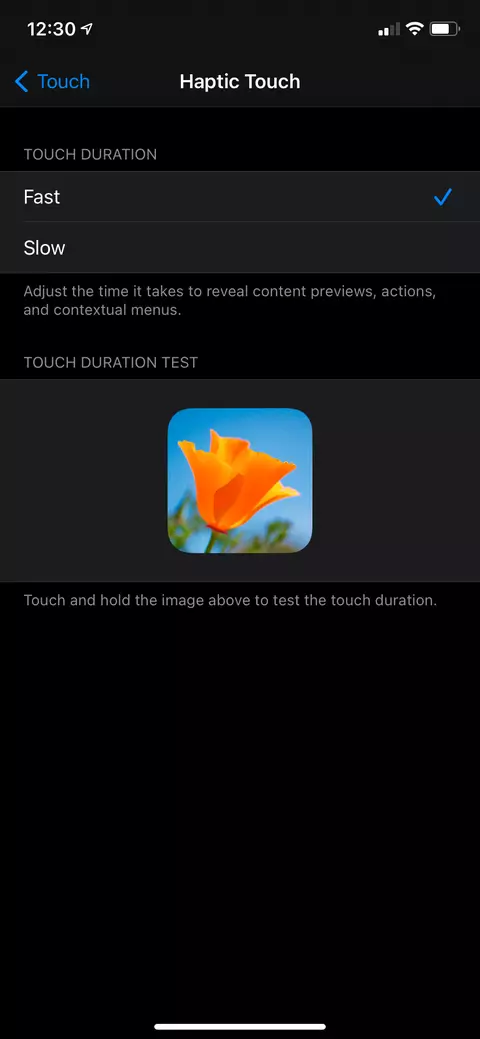 شرح قوة اللمس من Apple و 3D Touch و Haptic Touch 15351_6