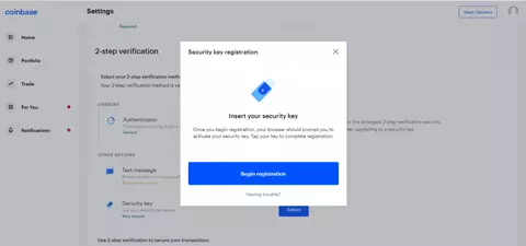 Paano Protektahan ang Iyong Coinbase Account Gamit ang Dalawang-Hakbang na Pag-verify 15369_7