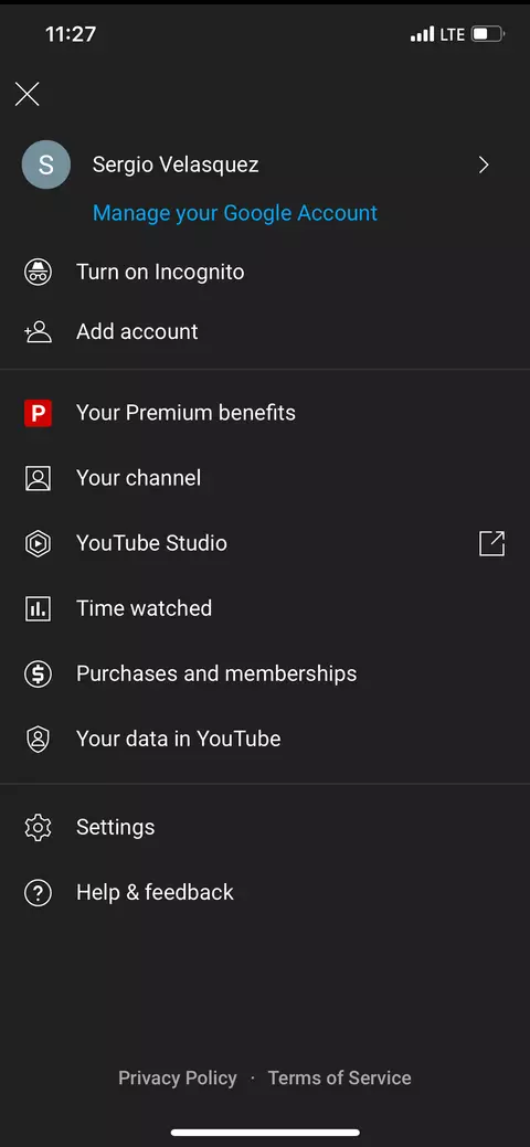 So kündigen Sie YouTube Premium 15495_3