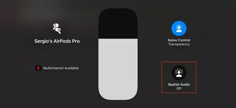 Ako sledovať Netflix s priestorovým zvukom v systéme iOS 15501_3