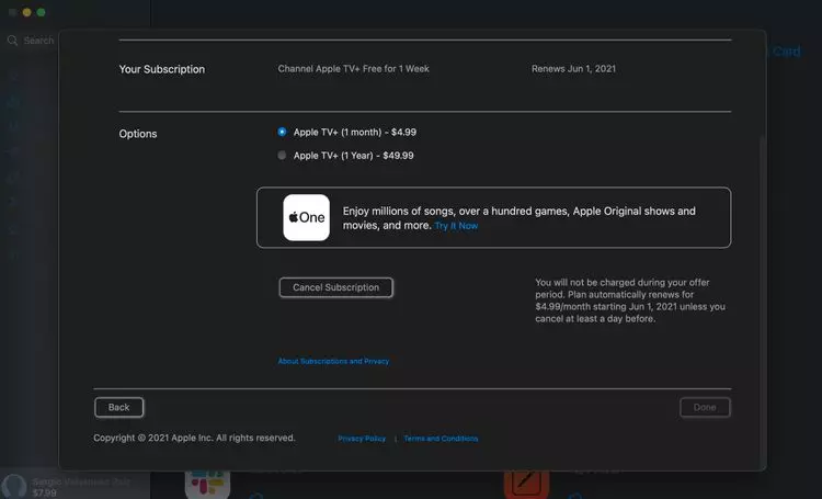 Si të anuloni abonimin tuaj në Apple TV+ 15512_5