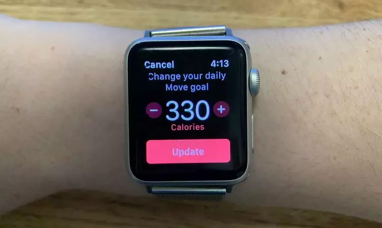 Wéi ännert d'Aktivitéitsziler op Ärem Apple Watch 15562_5