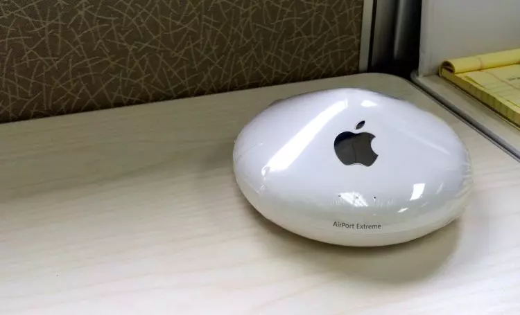 Apple's AirPort Extreme: Apa sing kedadeyan karo Router Apple? 15573_2