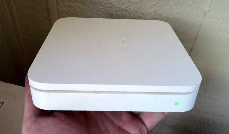 Apple's AirPort Extreme: Apa sing kedadeyan karo Router Apple? 15573_4