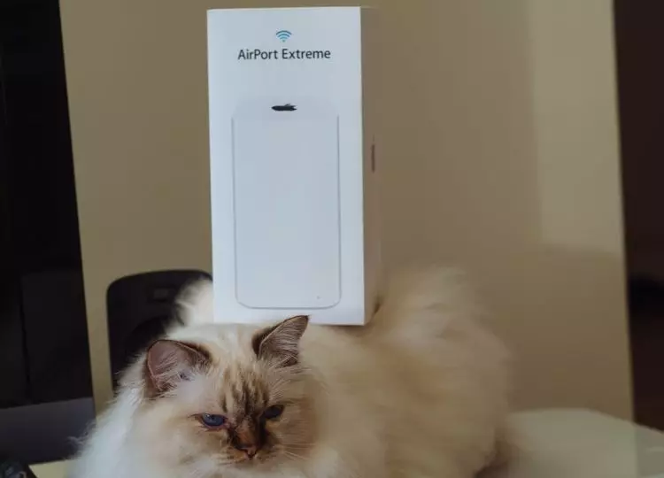 Apple's AirPort Extreme: Apa sing kedadeyan karo Router Apple? 15573_5