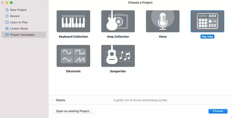 Carane Nggawe Beats ing GarageBand 1566_2