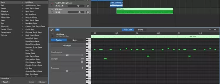 Maitiro ekugadzira maBeats paGarageBand 1566_6