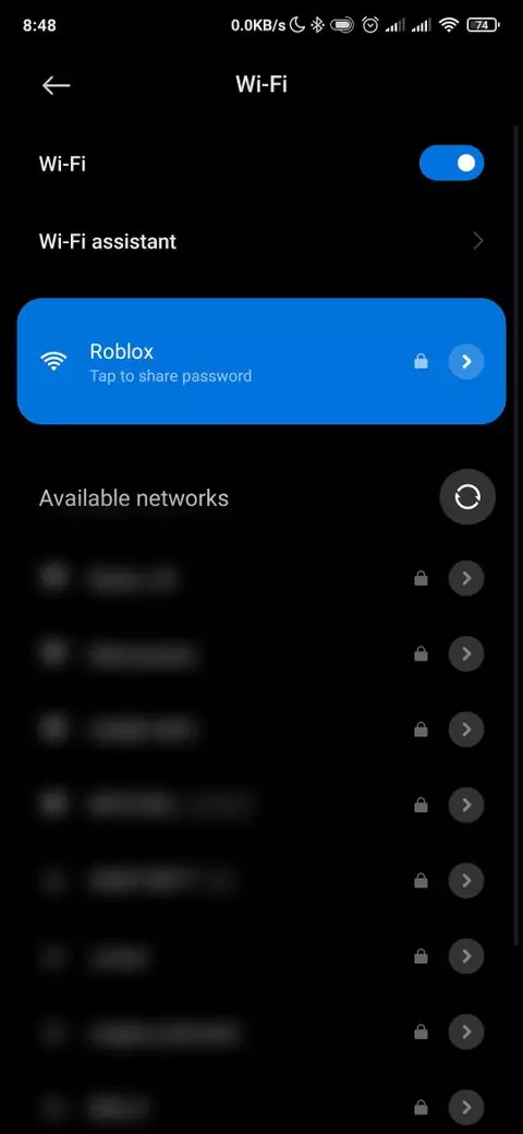 Kako se povezati na skrivenu Wi-Fi mrežu na Androidu 15800_4