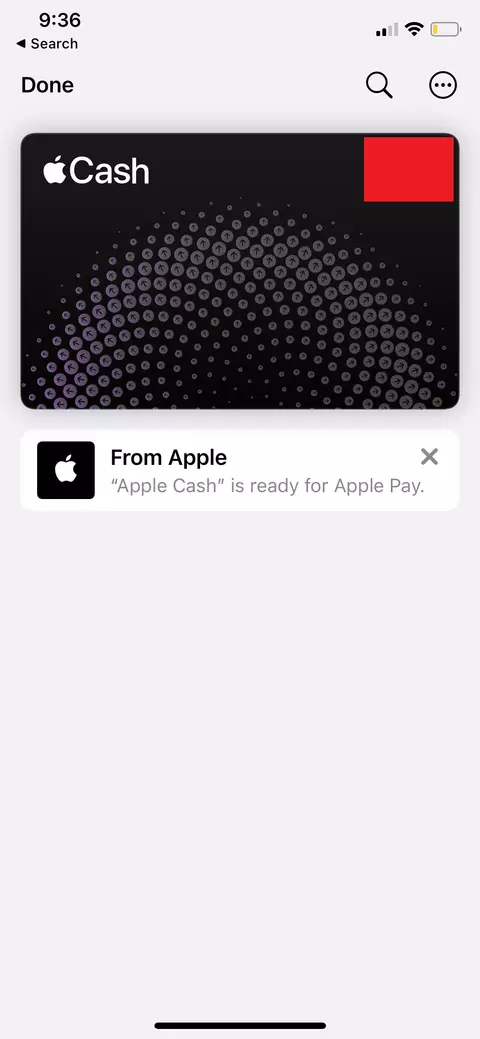 Auala e totogi ai se tasi ma Apple Pay i lau iPhone 15820_10