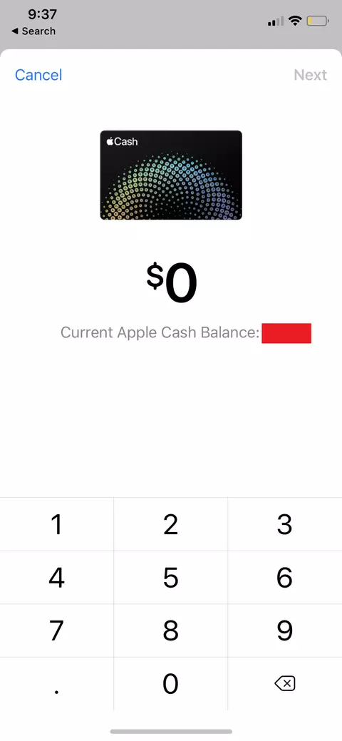 Auala e totogi ai se tasi ma Apple Pay i lau iPhone 15820_14