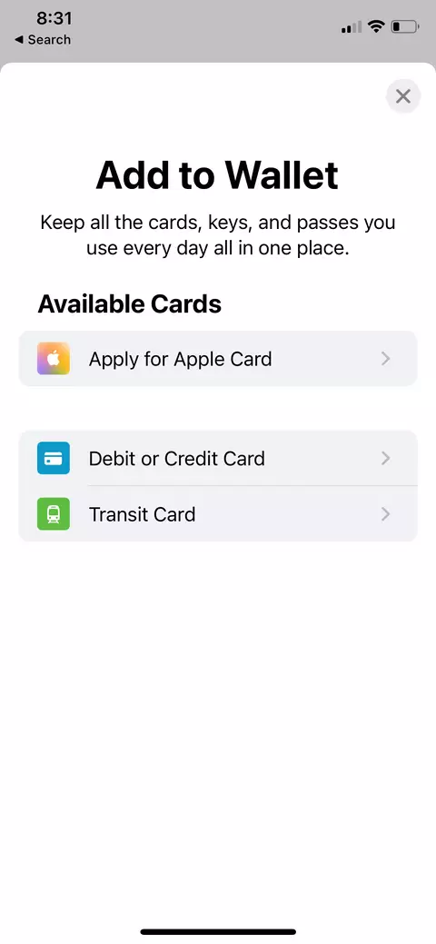 Auala e totogi ai se tasi ma Apple Pay i lau iPhone 15820_5