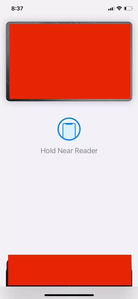 Maitiro ekubhadhara mumwe munhu neApple Pay pa iPhone yako 15820_7