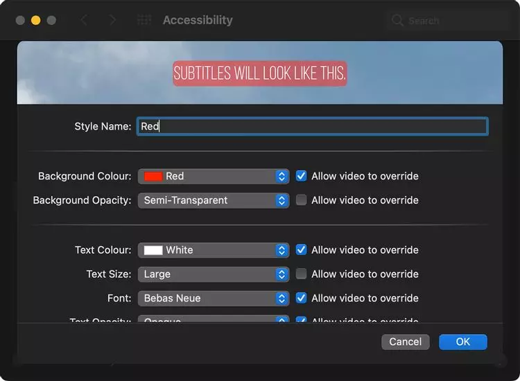 Comment activer automatiquement les sous-titres codés sur votre Mac 15831_5