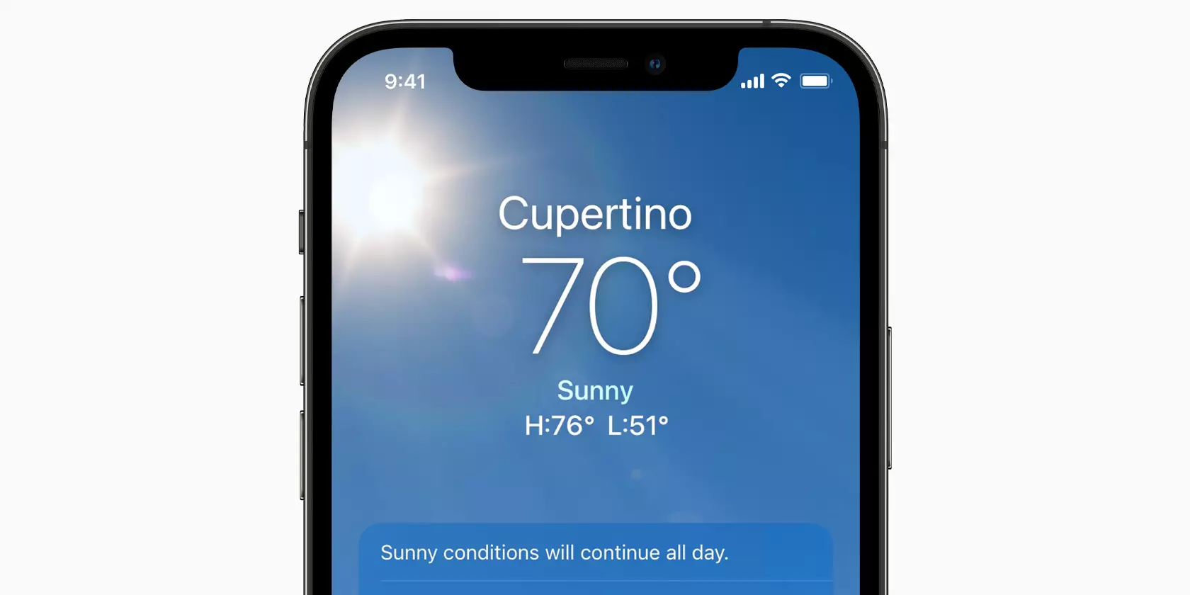 Wat ass Neit mat der iPhone Weather App am iOS 15?