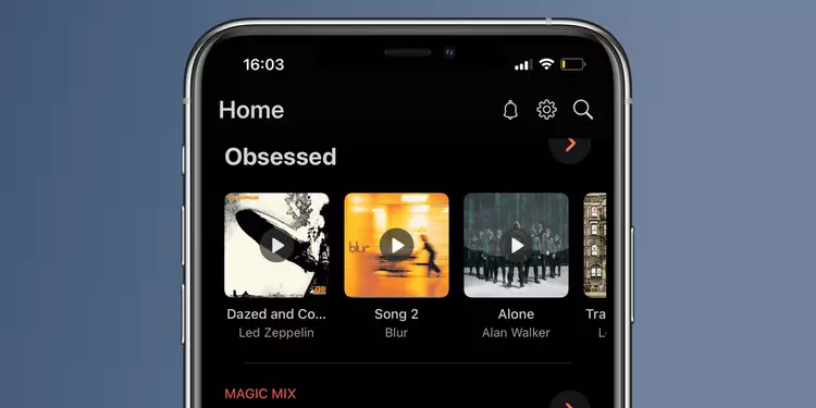 iPhone'da Apple Müzik Deneyiminizi Geliştirmek için 7 Alternatif Uygulama 1593_2
