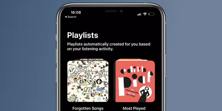 iPhone'da Apple Müzik Deneyiminizi Geliştirmek için 7 Alternatif Uygulama 1593_7