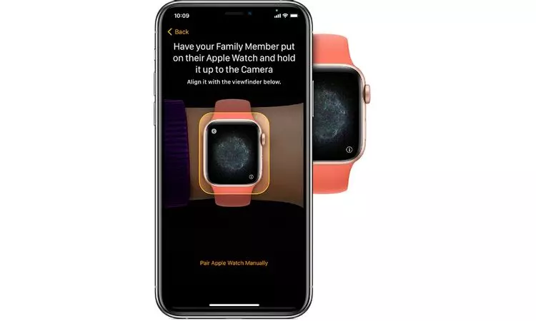Family Setup သည် iPhone မပါဘဲ Apple Watch ကို သုံးနိုင်ပုံ 15976_4