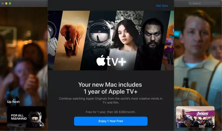 Apple ap diminye esè gratis Apple TV+ apati 1ye jiyè 15987_2