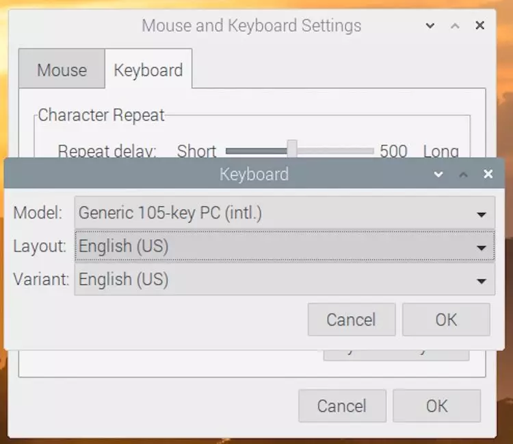 Cara Ngganti Layout Keyboard ing Raspberry Pi 16002_3