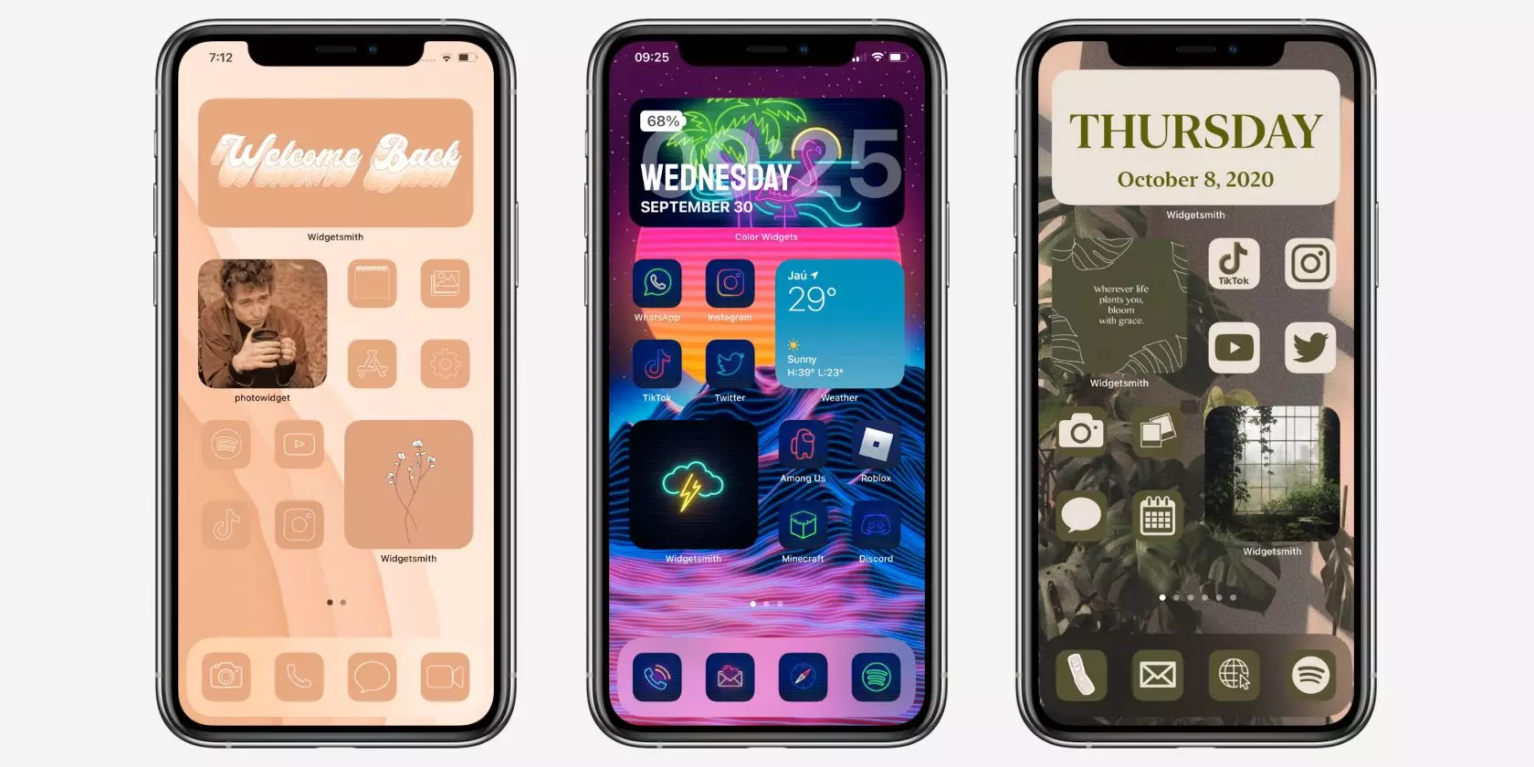 Yuav ua li cas Customize Koj iPhone Lub Tsev Screen Nrog Widgets thiab App Icons