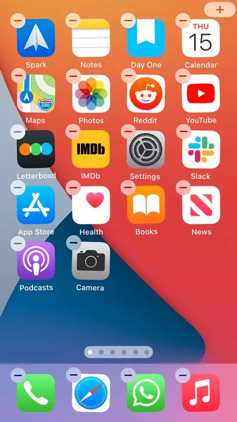 Wéi personaliséiere Dir Ären iPhone Heembildschierm mat Widgets an App Ikonen 1602_2