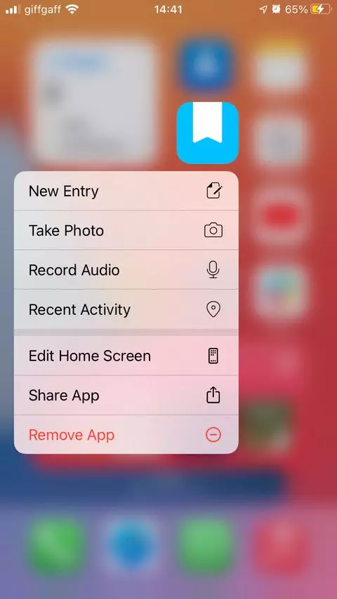 Wéi personaliséiere Dir Ären iPhone Heembildschierm mat Widgets an App Ikonen 1602_8