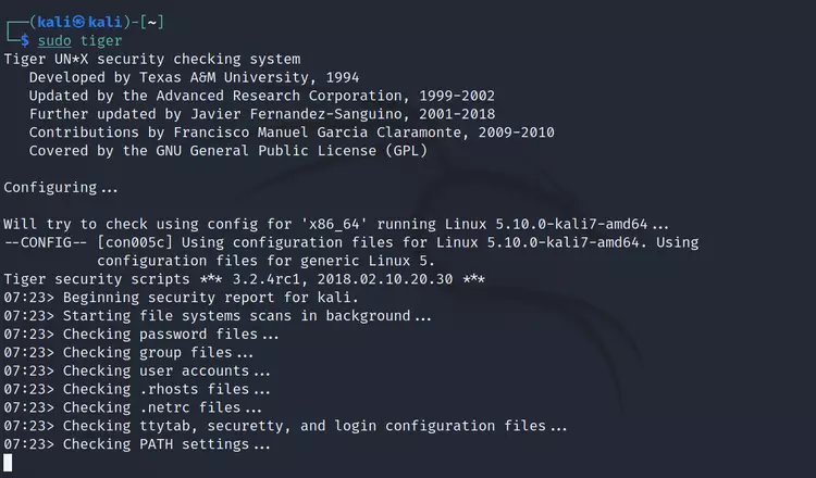 10 parimat tööriista oma Linuxi serveri pahavara ja turvavigade kontrollimiseks 16038_7