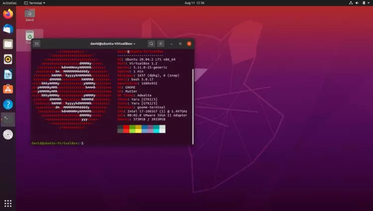 Wéi installéiere a benotzt Neofetch op Linux 16039_2