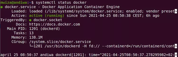 Linux मध्ये systemctl कमांड वापरून systemd सेवा कसे व्यवस्थापित करावे 16040_2