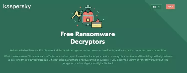 Die Top 5 Tools zum Entfernen und Entschlüsseln von Ransomware 16147_2