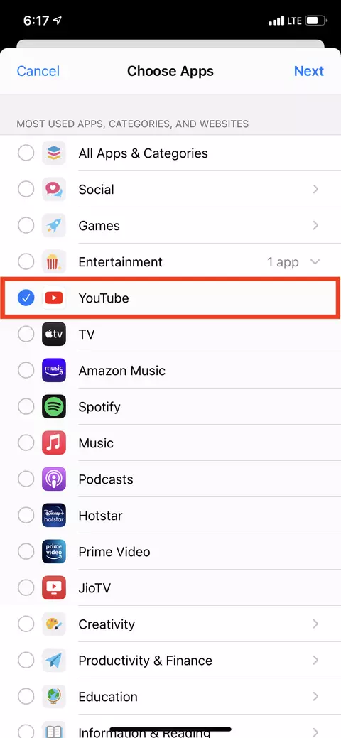 5 Cara Gratis untuk Memblokir YouTube di iPhone atau iPad Anak Anda 16150_12