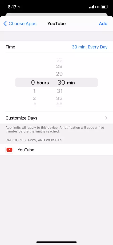 5 Cara Gratis untuk Memblokir YouTube di iPhone atau iPad Anak Anda 16150_13