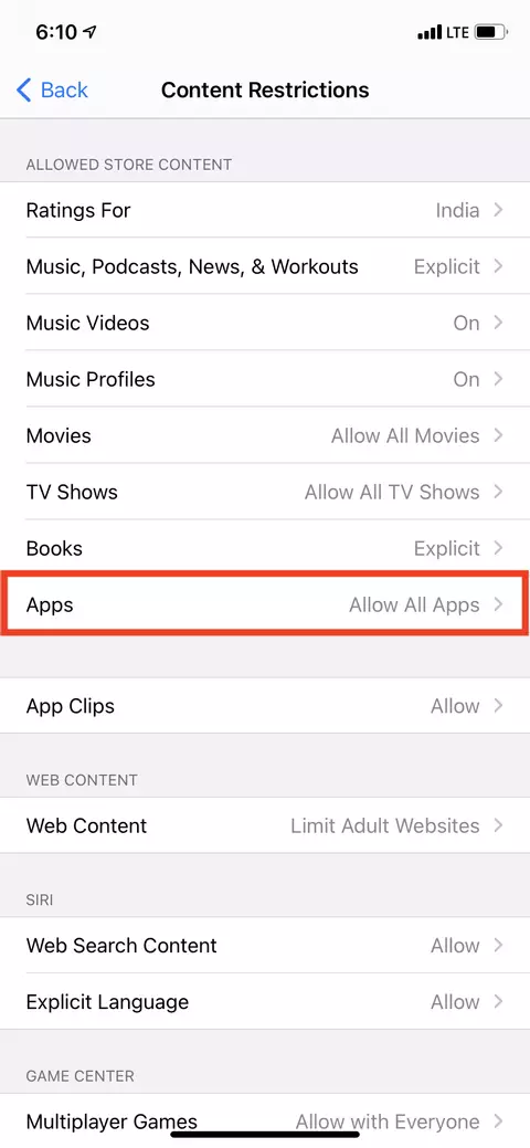 5 Cara Gratis untuk Memblokir YouTube di iPhone atau iPad Anak Anda 16150_3