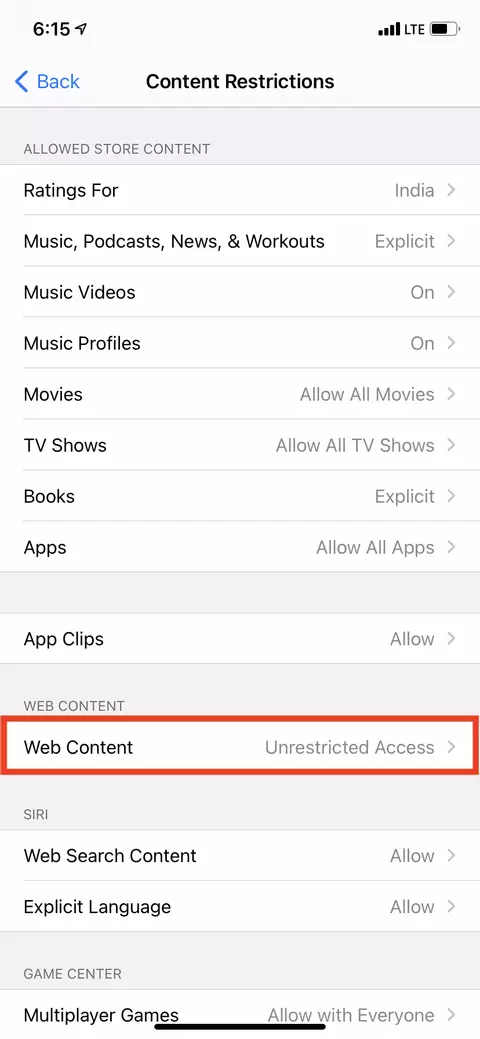 5 Cara Gratis untuk Memblokir YouTube di iPhone atau iPad Anak Anda 16150_8