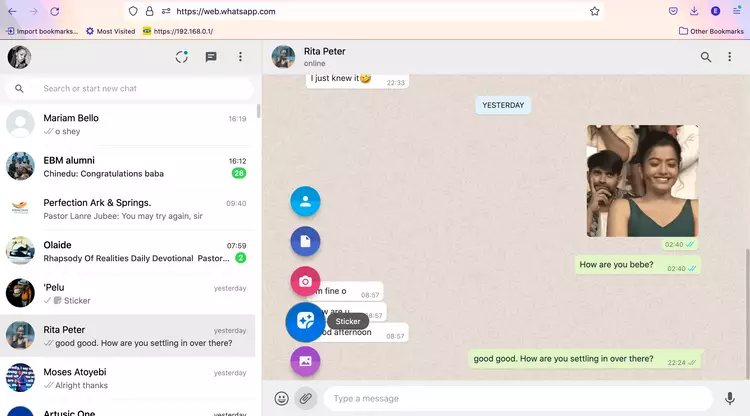 كيفية استخدام صانع الملصقات في WhatsApp لإنشاء ملصقاتك المخصصة 1617_2