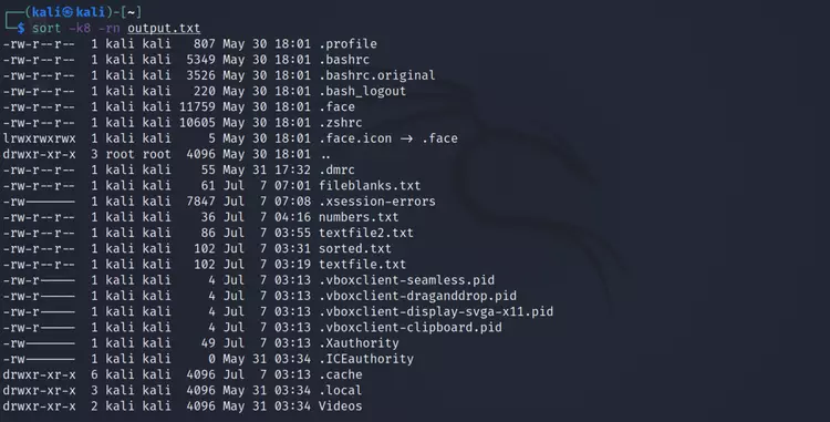 Como ordenar ficheiros de texto en Linux usando o comando sort 16196_12