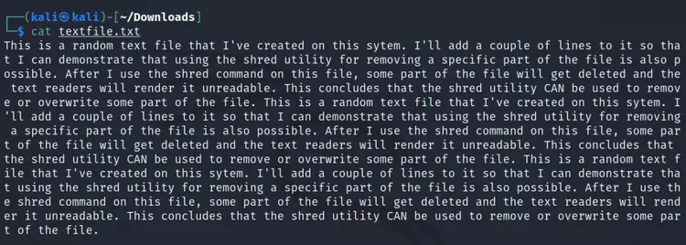 Як безпечно видалити файли в Linux за допомогою shred 16200_5