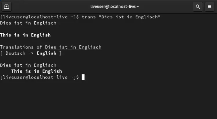 Перевод текста с одного языка на другой в Linux 16205_2