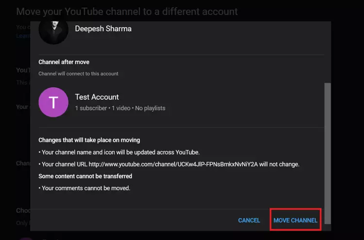 कसरी आफ्नो YouTube च्यानल नाम परिवर्तन गर्ने 16222_15